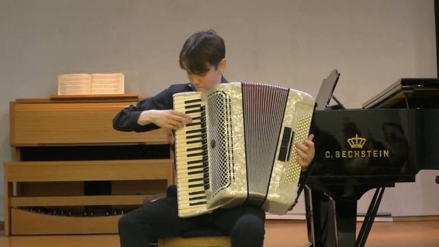 Юрий Пешков "Парижский вальс" Владислав Белов (аккордеон)