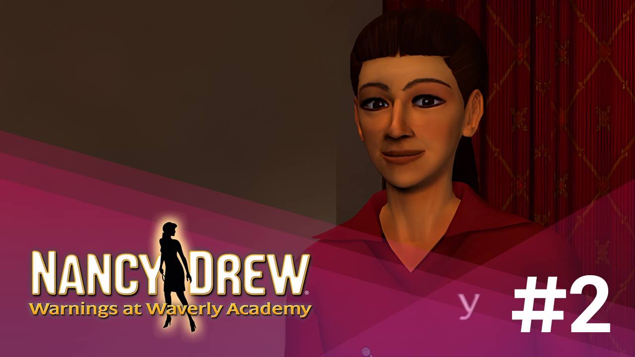 У ВСЕХ НА ПОБЕГУШКАХ (ЗАПИСЬ СТРИМА) | Нэнси Дрю. Записки черной кошки #2