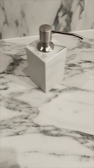 Дозатор для жидкого мыла из керамогранита