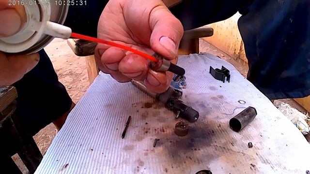 Как поменять клапан форсунки DELPHI. Ssang Yong Kyron Actyon Rexton