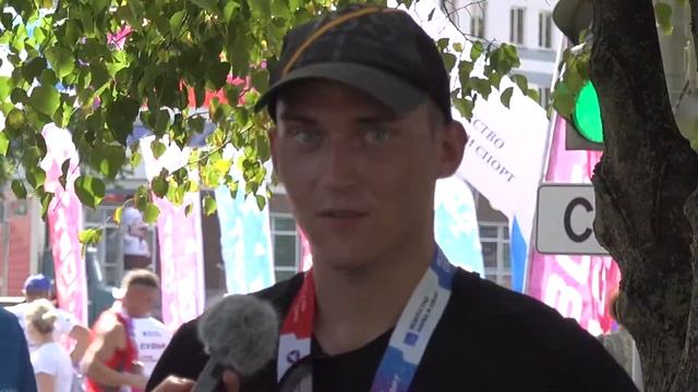 Участники Оскольского полумарафона 2020 #ВСЕНАСПОРТрф | Официальное видео, отзывы