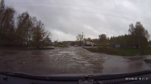 Дорога до Марусино 2013 год