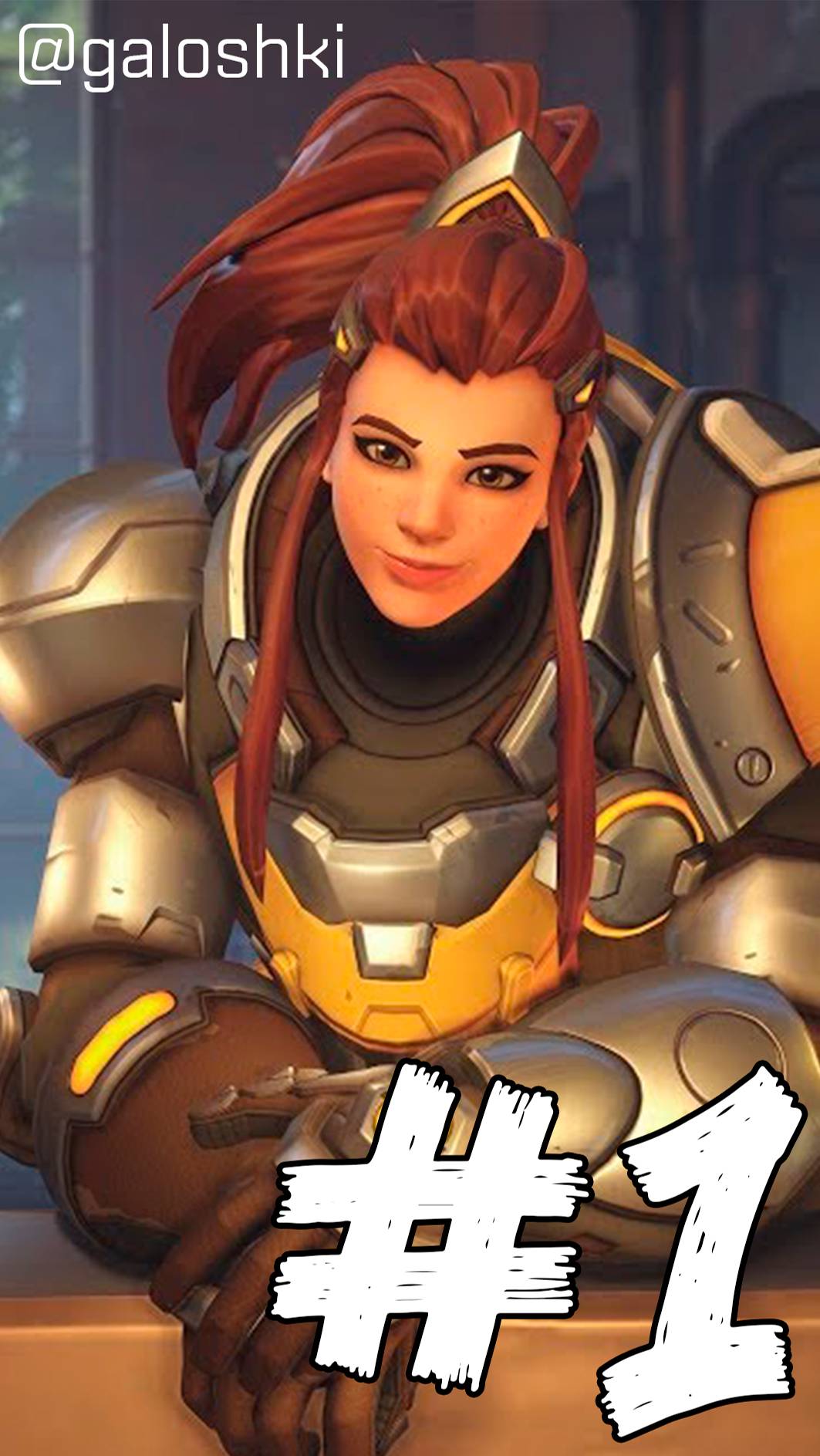 Brigitte (Highlight) #1 | Overwatch 2