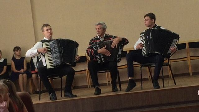 Вечер в Рио. Алексей Конюк, Валерий Иванович Ильиных, Евгений Слабый.