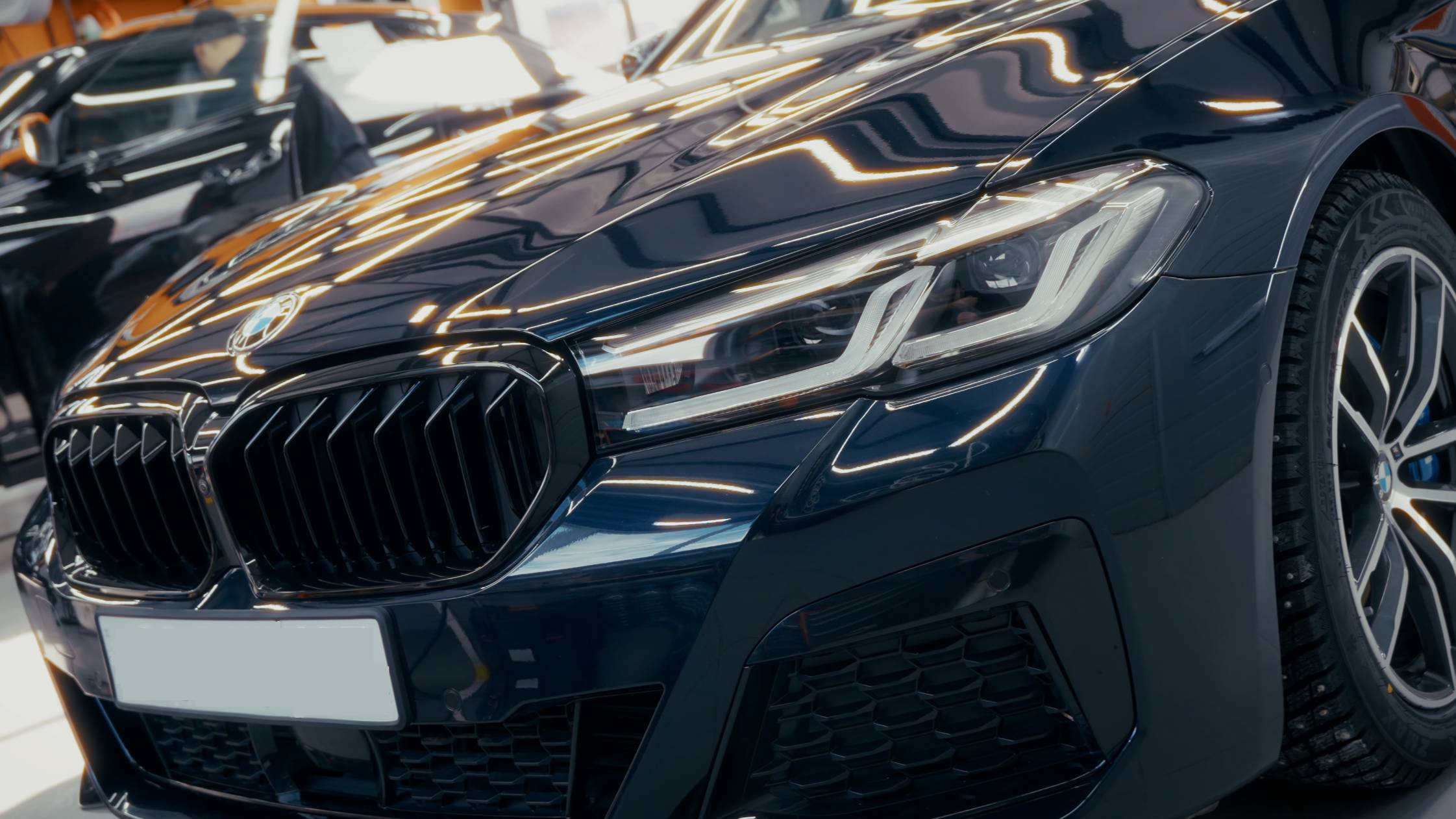 Комплекс работ BMW 5 | Тонировка стекол, бронирование лобового стекла | Detailing BBS