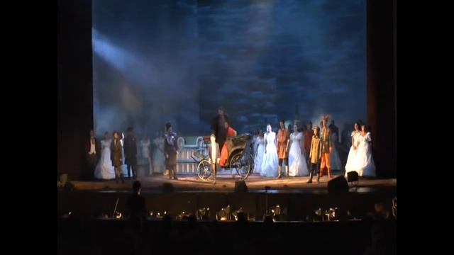 Андрей Семенов. «Омский пленник», финал оперы