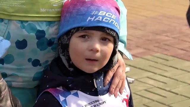 Репортаж Oscol.City Зимний семейный спортивный фестиваль #ВСЕНАСПОРТрф