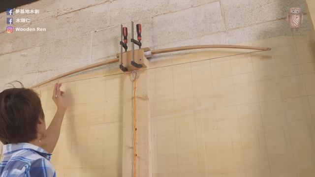 Изготовление разборного бамбукового лука на 47 фунтов