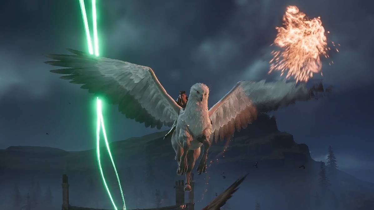 Hogwarts Legacy, 8 часть, Спасение верного друга (Слизерин, уровень высокий)