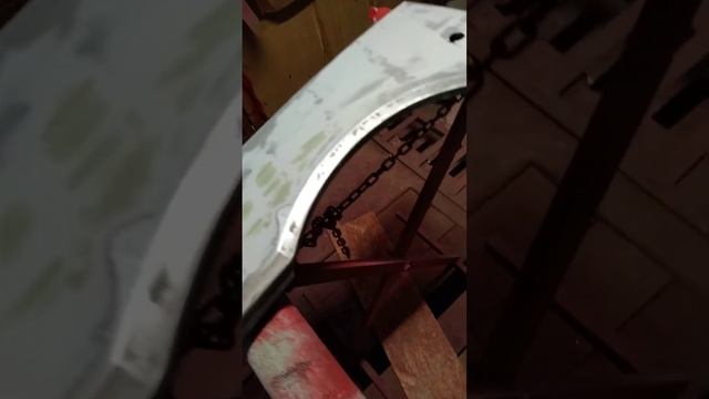 Ока крыло левое ч2