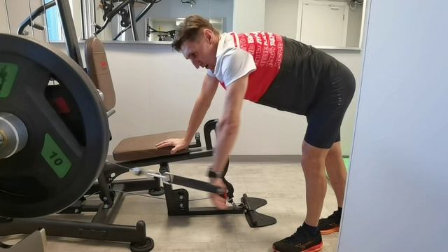 Выживалово на станции Восток. Бегать на улице запретили приказом... :( traning_in_GUM.