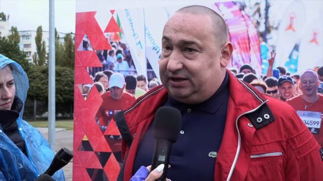 ГЛАВА ГОРОДА ЖЕЛЕЗНОГОРСК  О ЗАБЕГЕ #ВСЕНАСПОРТрф