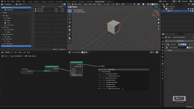 2 -Improved Array Modifier