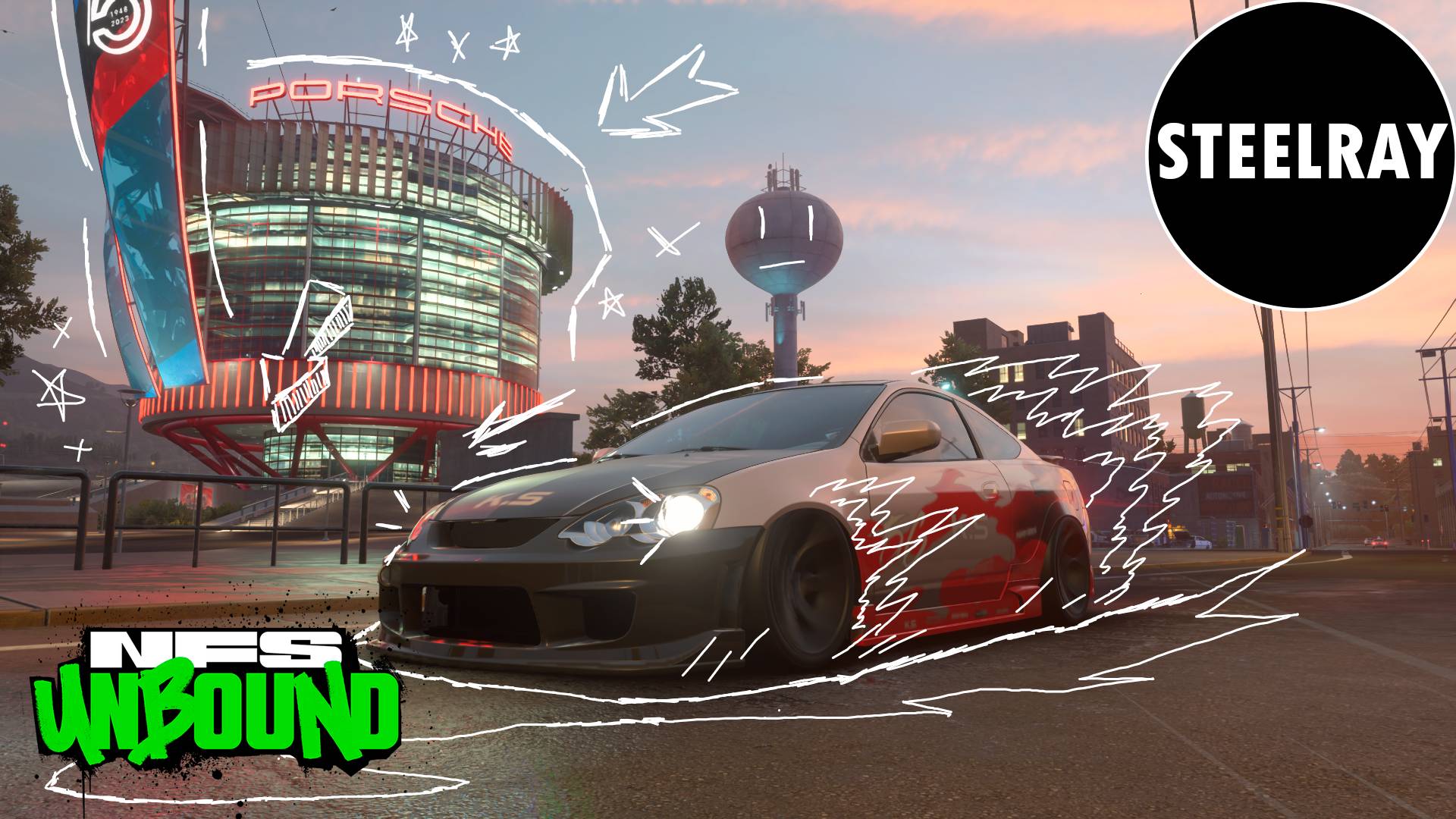 NFS Unbound Acura RSX-S "The Bronze Flame"