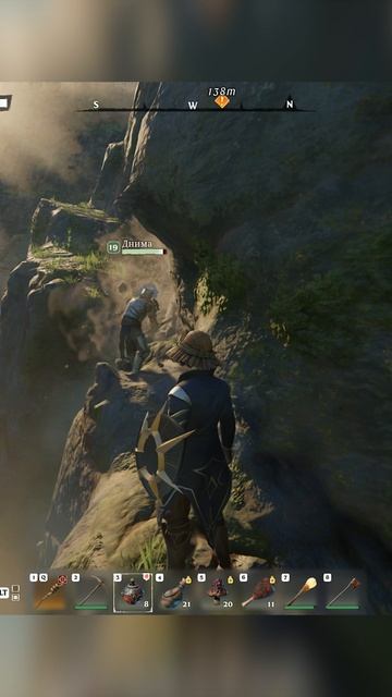 Enshrouded - Майнкрафт это моя жизнь!  #enshrouded  #TBAPbbb #выживание #survival