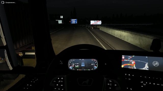 Euro Truck Simulator 2 и ProMods 2.73. Из Питера в Кутаиси. Часть 8. Заблудился в Поти