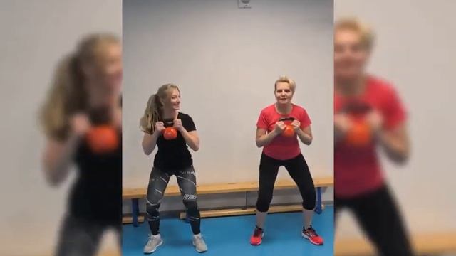 тренировка академии ГТО Ст  Оскол 2