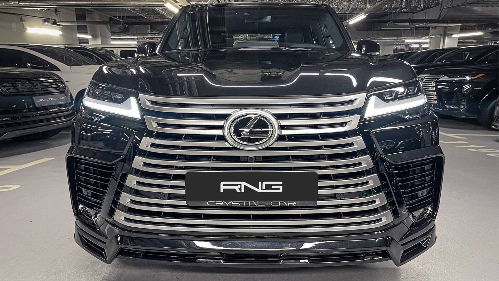 Обвес для Lexus LX600 от Renegade Design