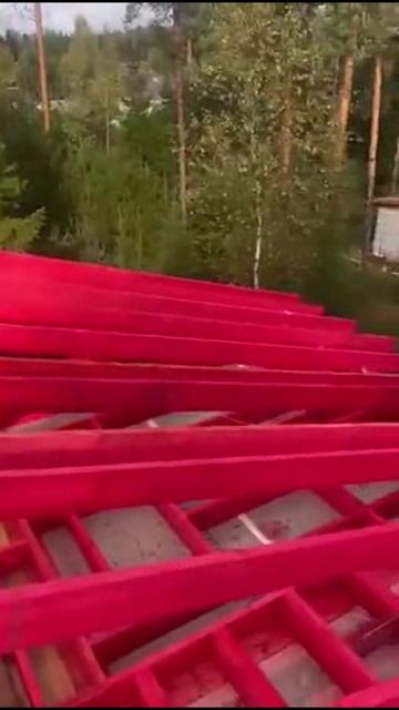 Каркасный дом кровля Белокаменск