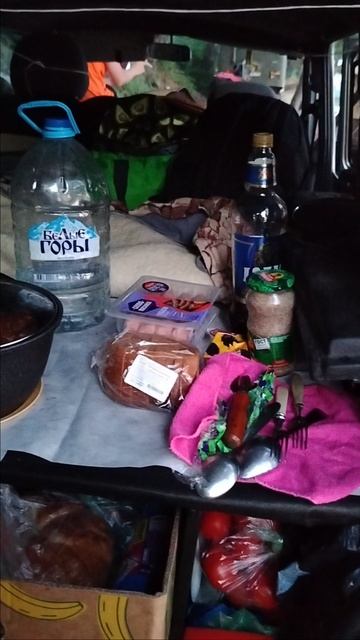 Нива 5Д на берегу Чёрного моря