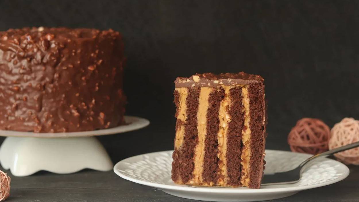 НАСТОЯЩИЙ МУЖСКОЙ ТОРТ  ⭐️СЫТНЫЙ И ВКУСНЫЙ ШОКОЛАДНЫЙ ТОРТ