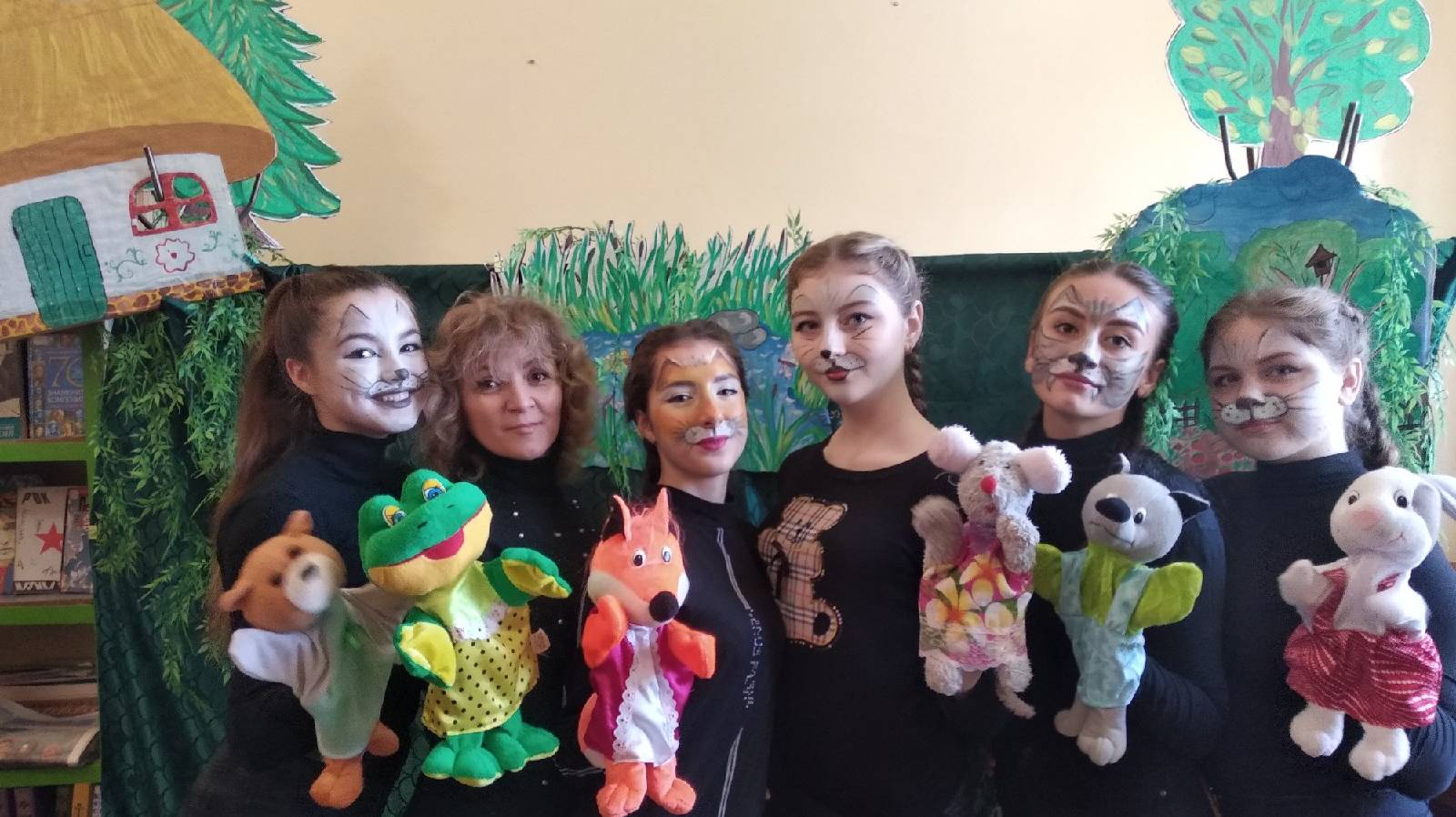 КУКОЛЬНЫЙ СПЕКТАКЛЬ "ТЕРЕМОК"