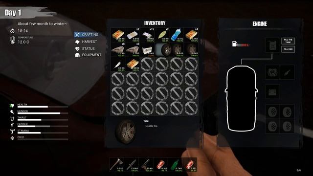 MIST SURVIVAL #3 _ Я НАУЧИЛСЯ ЛЕТАТЬ! _ ПРОХОЖДЕНИЕ