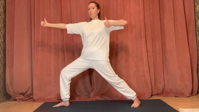 Как выполнять позу лучника