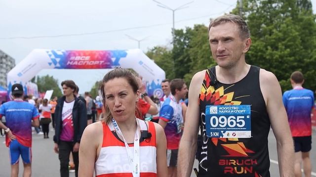 Оскольский полумарафон 2022 | В лицах