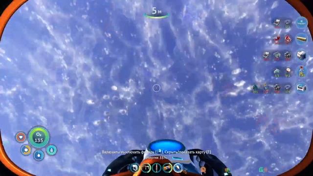 Subnautica: Below Zero #5. Крафтим "Морехода"!
