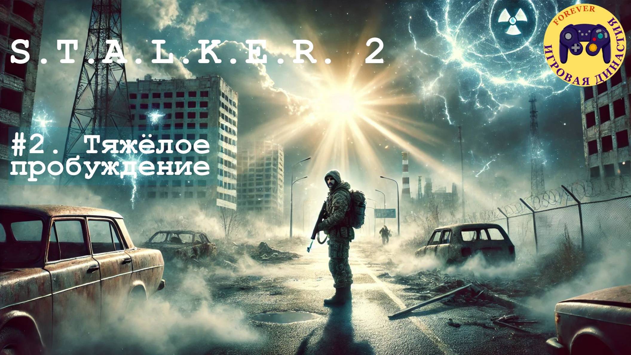 Прохождение игры Сталкер 2 Heart of Chornobyl. #2 Тяжелое пробуждение (A Tough Awakening)