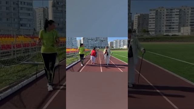 тренировка #ВСЕНАСПОРТ_адаптация | Губкин