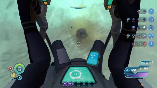 Subnautica #8. Скучные сборы ресурсов...