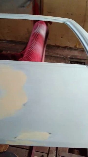 Ока дверь задняя