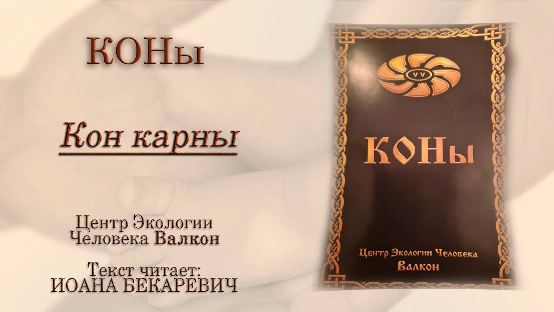 Кон карны (кармы) | КОНы | Центр Экологии Человека Валкон | Татьяна Бекаревич