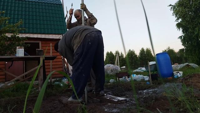 Как сделать скважину своими рукамиОбесидская скважина ⛏️♂️♂️️