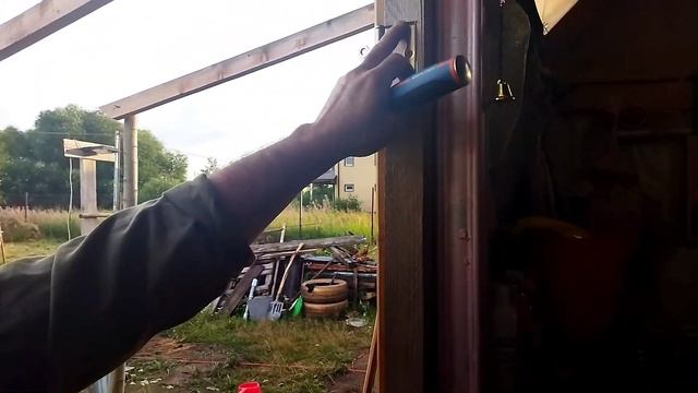 Дверь своими руками из того что было я тебя слепила