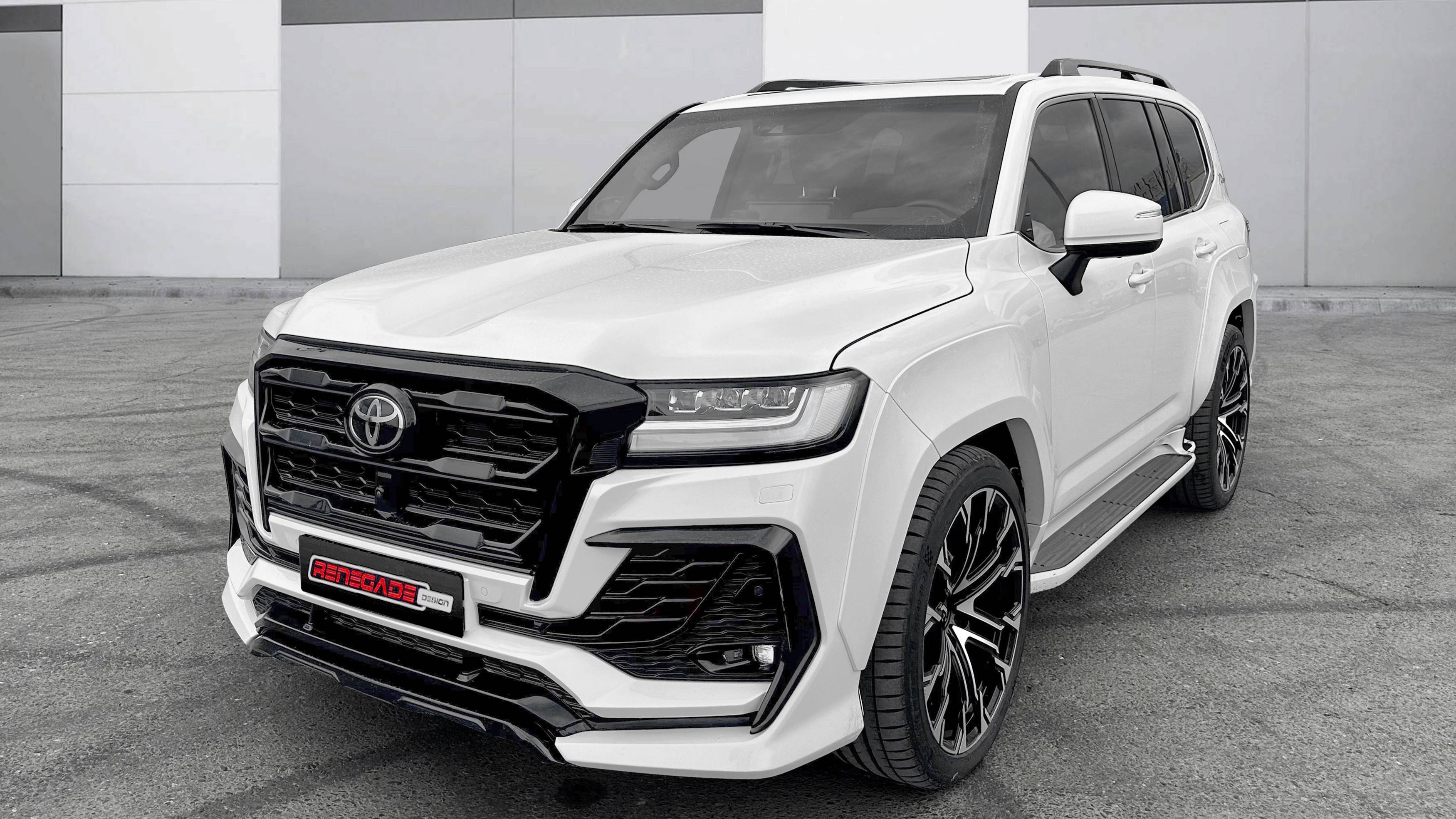 Обвес для Toyota Land Cruiser 300