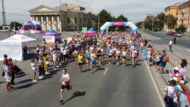 Новотроицкий полумарафон 2021 | Официальное видео