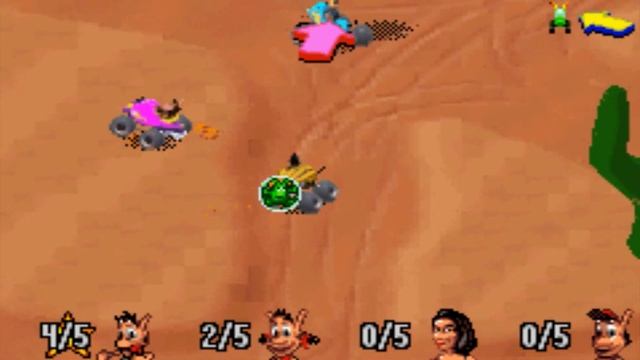 Кузя Жукодром (GBA)