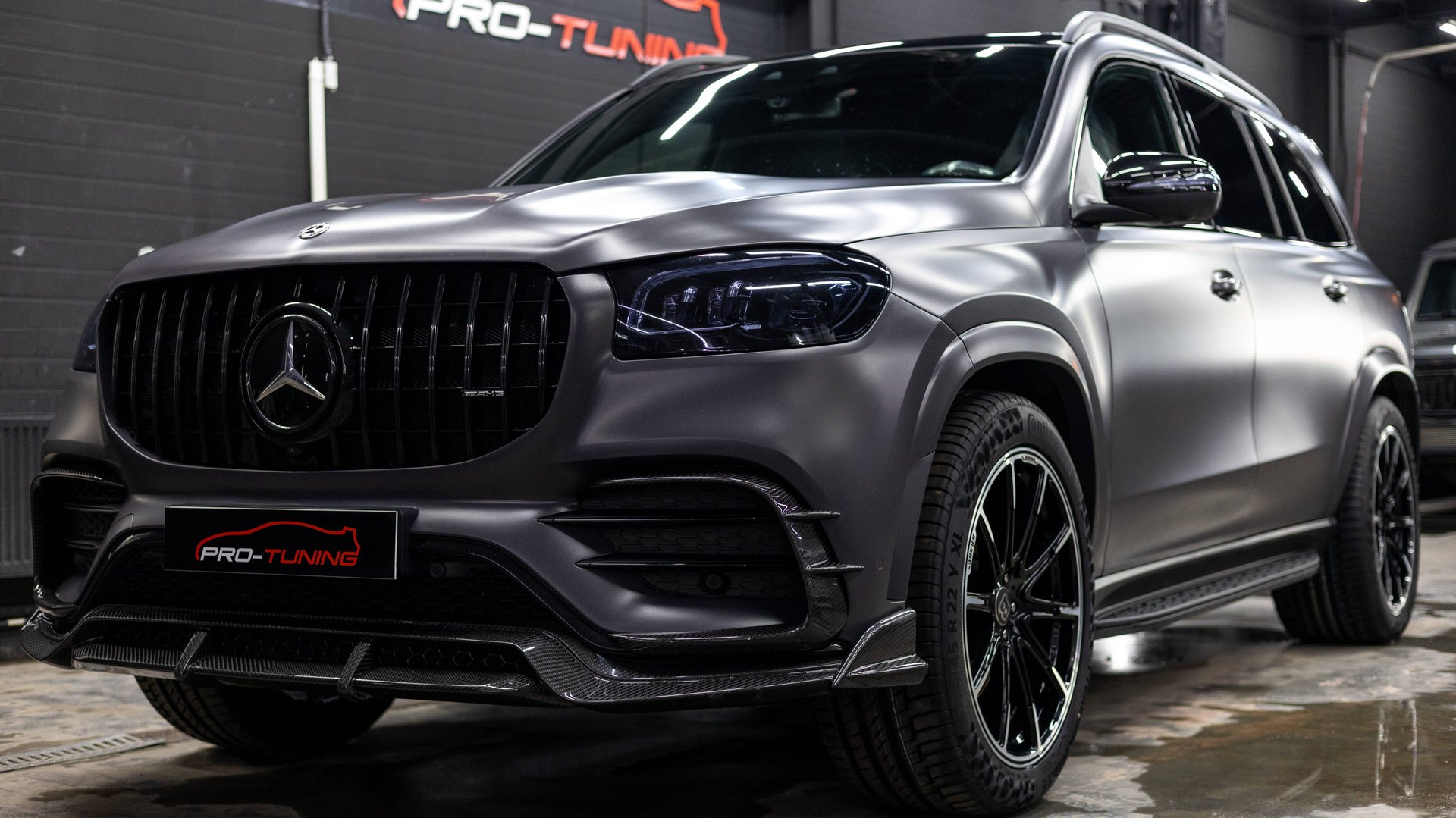 Карбоновый обвес для Mercedes-Benz GLS X167 от Renegade Design