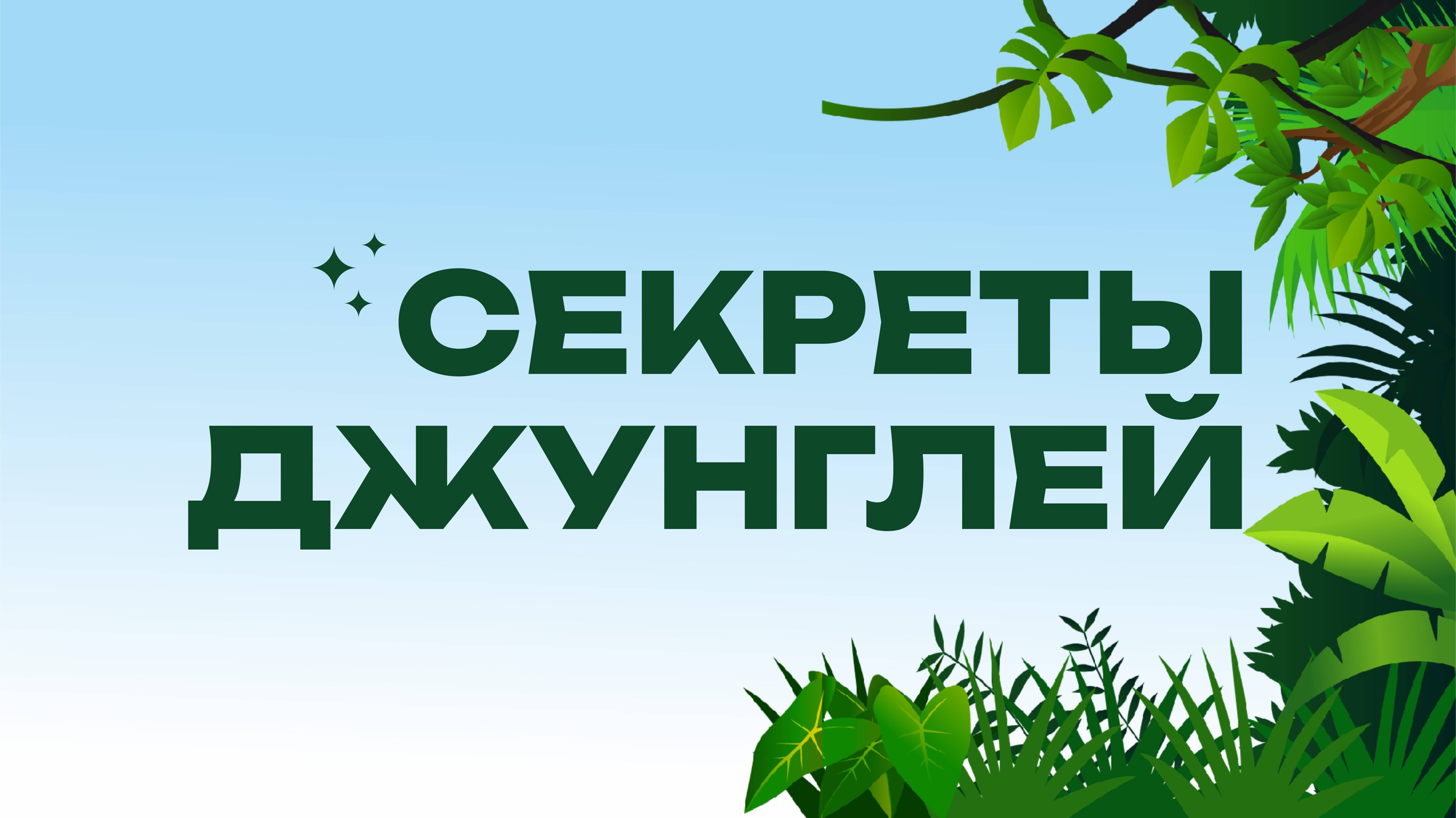 Секреты джунглей
