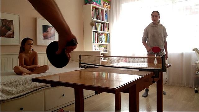 тенис софи блэйм чёткость