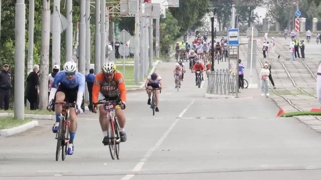 Велогонка #Новотроицкнаспорте