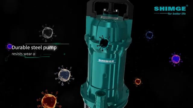 Обзор насоса серии QDX-T Shimge