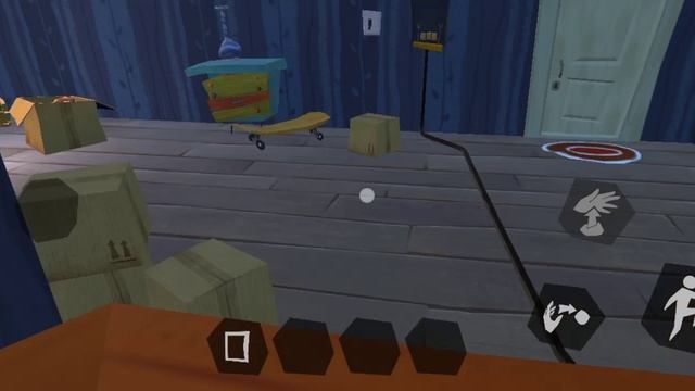 Прошёл 1 акт привет сосед на телефоне