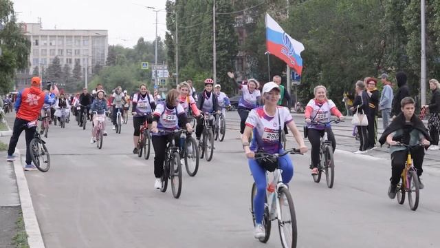 Велопарад #Новотроицкнаспорте