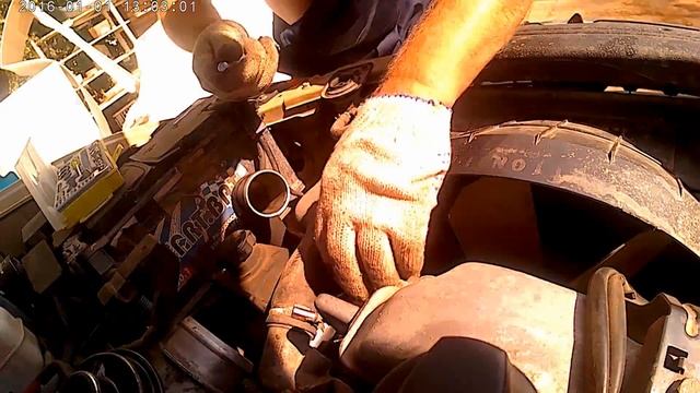 Как заглушить ЕГР Кайрона.