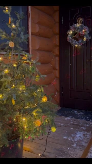 Новогодний декор хендмейд