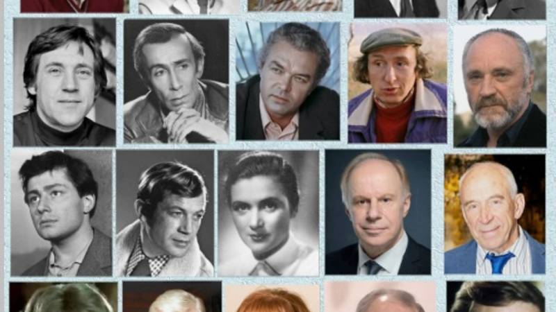 Школа - студия МХАТ. Выпускники 1956-1980 г.  
Лучшие ученики Павла Владимировича Массальского